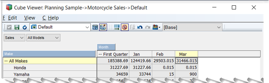 Planning Analytics - Step by Step Consolidations - QueBIT