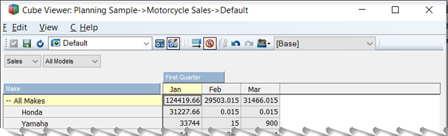 Planning Analytics - Step by Step Consolidations - QueBIT