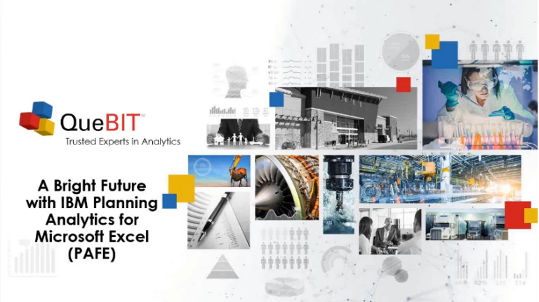 Events and Webinars - QueBIT