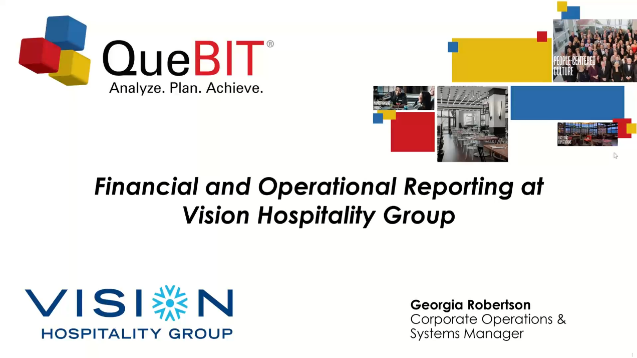 Financial and Operational Reporting at Vision Hospitality Group