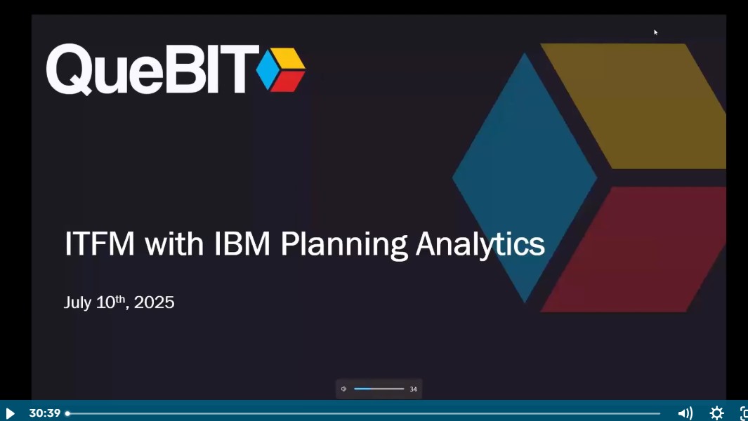 Unlock IT Financial Management (ITFM) Excellence with IBM Planning ...